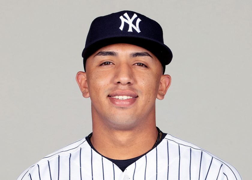 Oswald Peraza is playing for his Yankees future