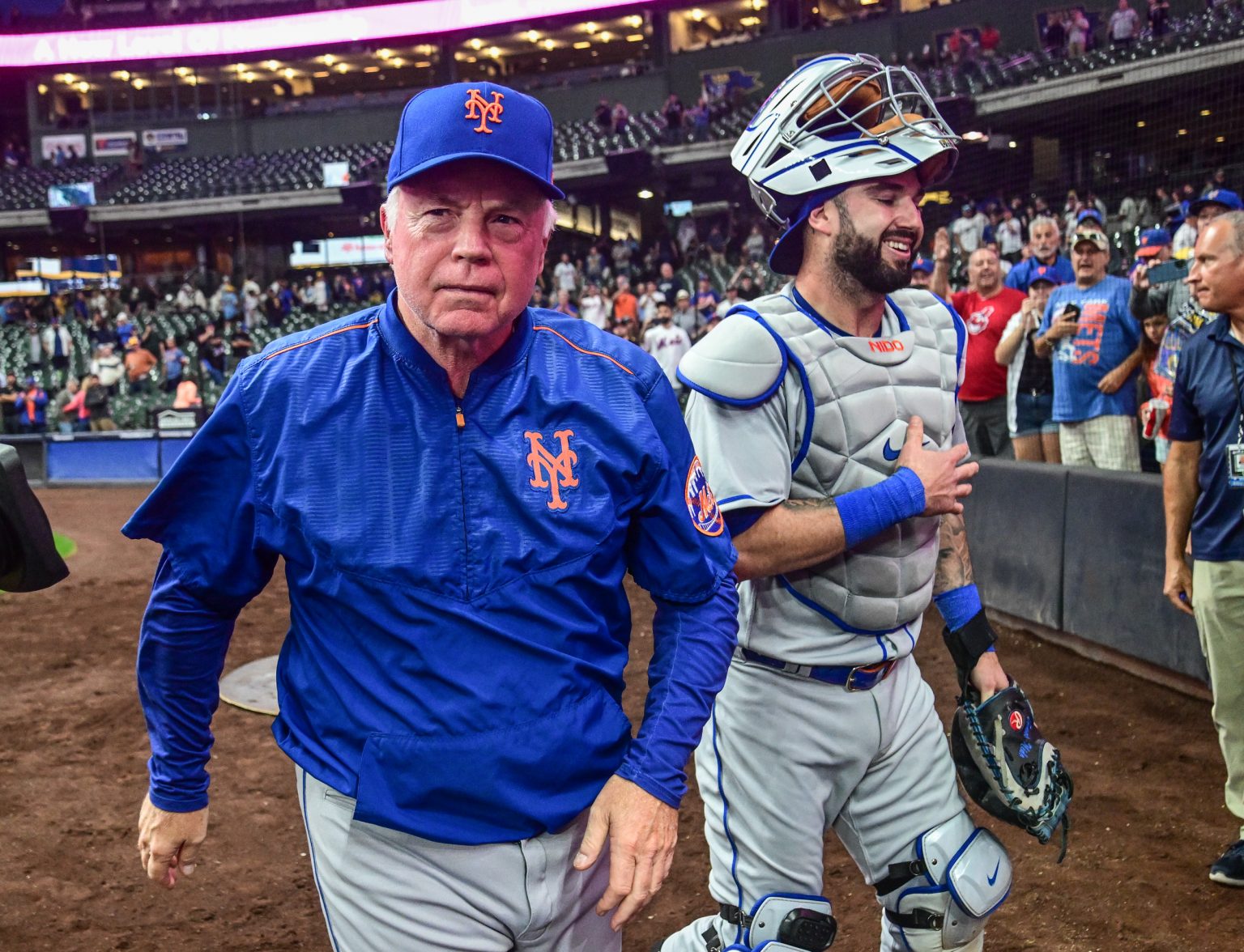 Buck Showalter on Mets' postseason plans, winning World Series