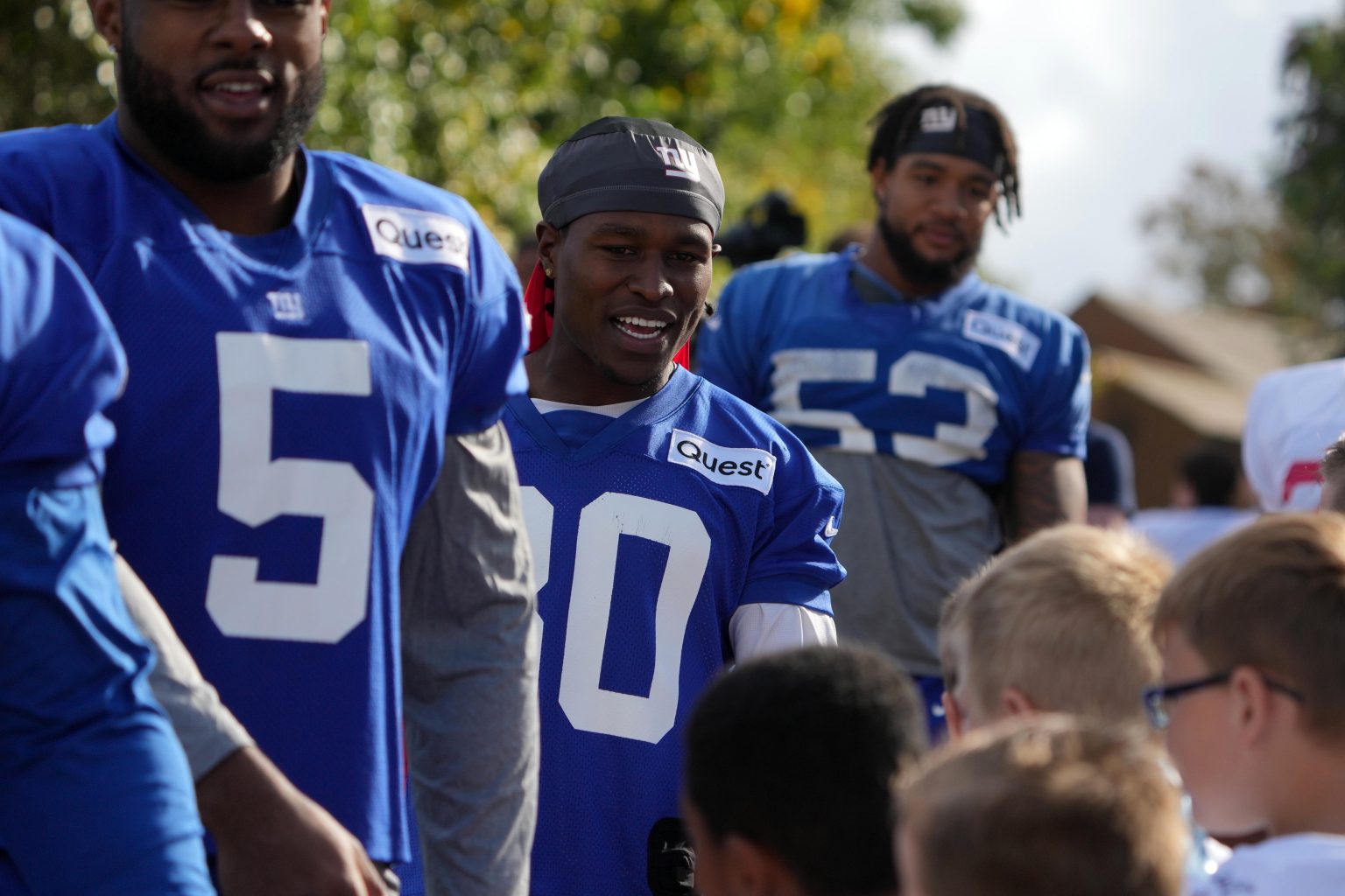 Giants' Darnay Holmes gets creative, turns viral sideline moment into NFT