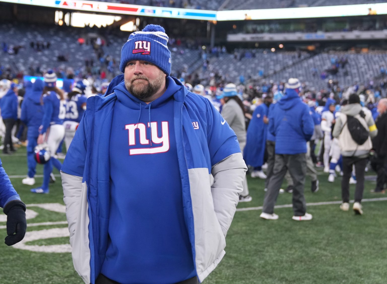 WFAN's Gregg Giannotti thinks Giants will lose out
