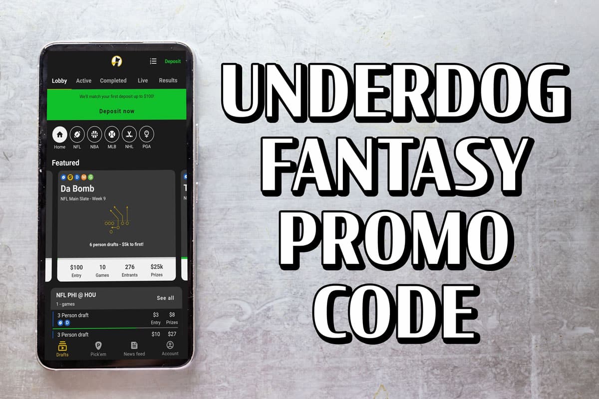 Underdog Fantasy Promo Code Get 100 Deposit Match For Knicks Hawks Underdog Fantasy Promo Code Get 100 Deposit Match For Knicks Hawks