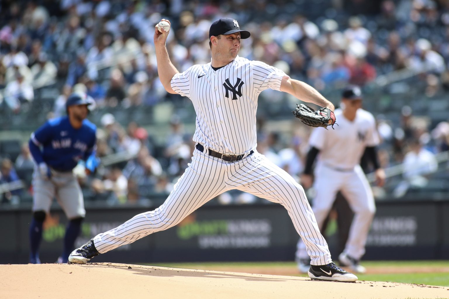 Probable pitchers as Yankees look to build momentum vs. Rangers