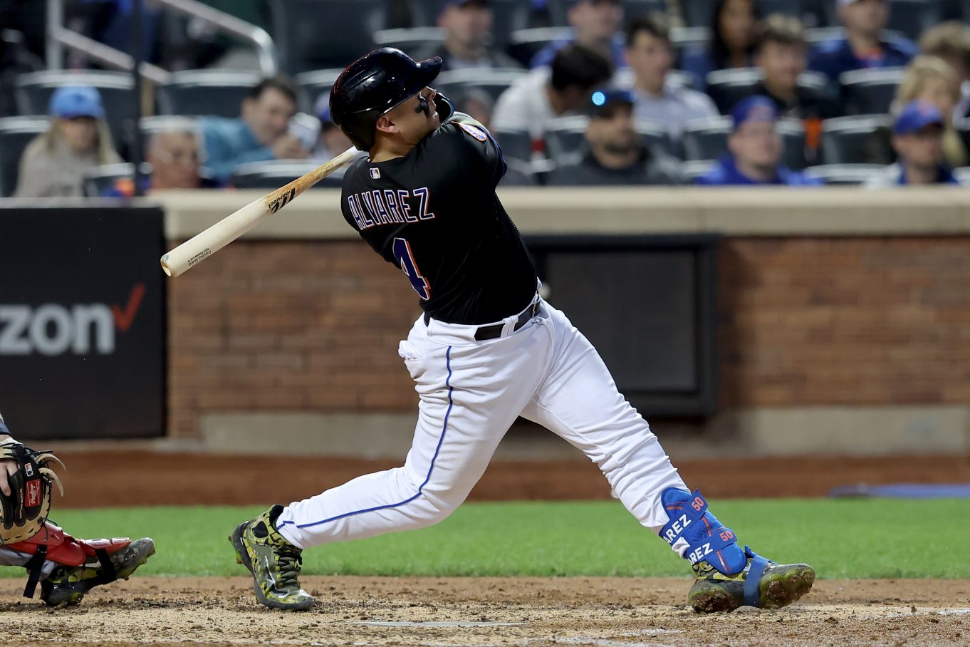 Francisco Alvarez already has one of Mets' best catching seasons since 2010