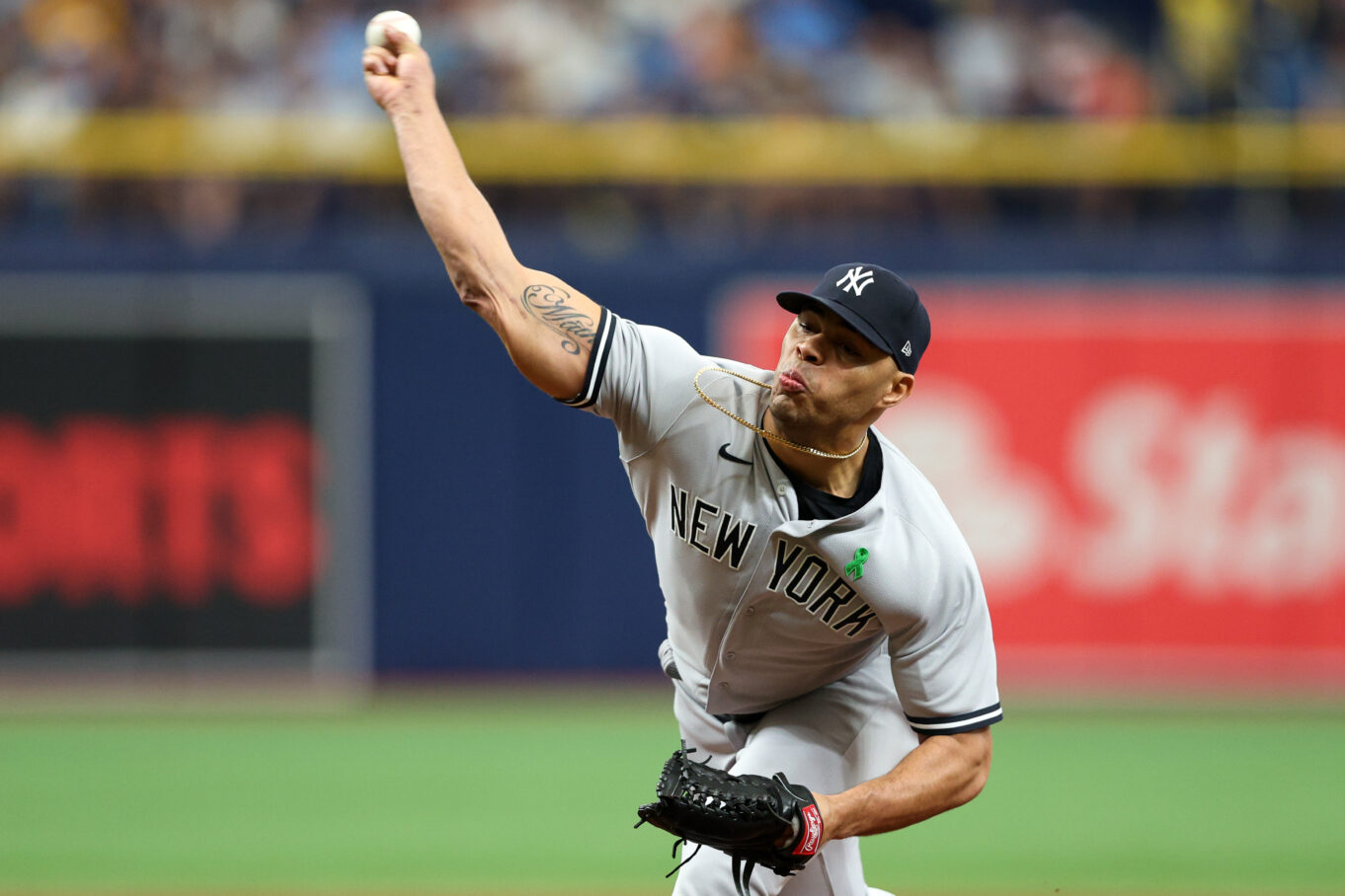 Yankees’ Jimmy Cordero suspended remainder of season for domestic violence