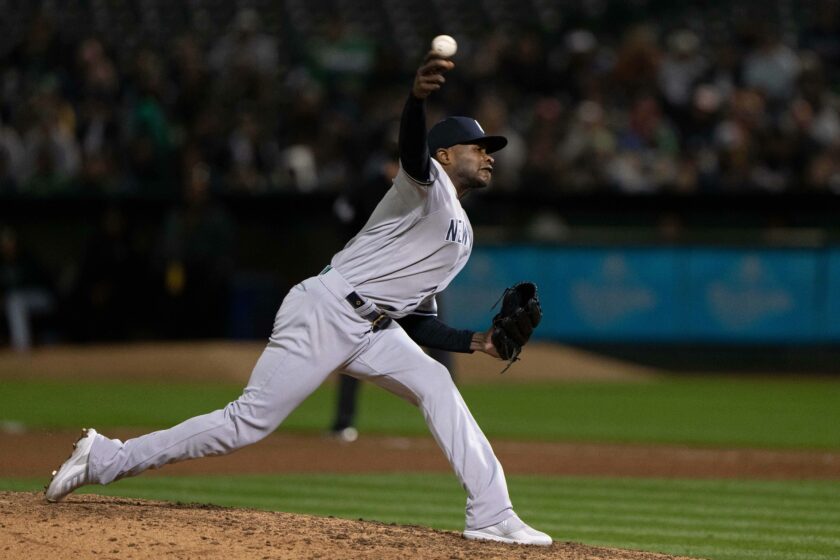 Probable pitchers as Yankees host Aaron Hicks, Orioles in the Bronx