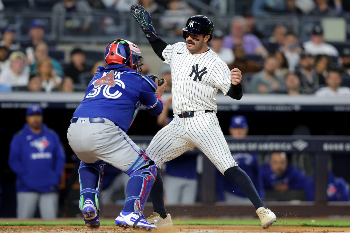 New York Yankees vs. Toronto Blue Jays: Yankees seek doubleheader sweep